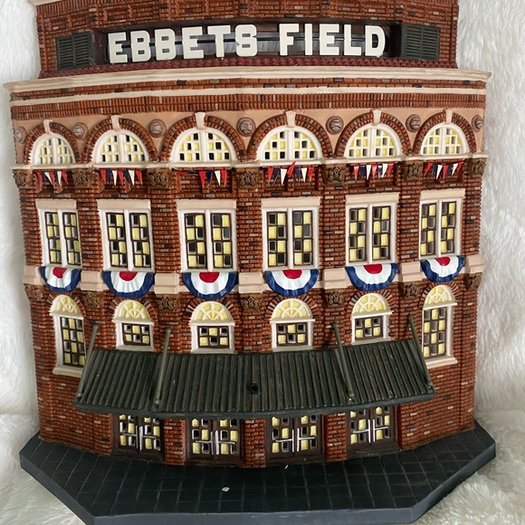 Department 56 | Other | Ebbets Field Model Building | Poshmark